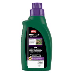 Ortho WeedClear Lawn Weed Killer Concentrate2, Kills Dollarweed, Dandelion, and Clover, 32 fl. oz.