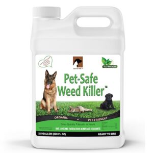 just for pets weed killer spray (2.5 gallon) no glyphosate