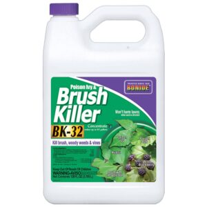 bonide 332 herbicide poison ivy & brush killer bk-32 concentrate, 128 oz