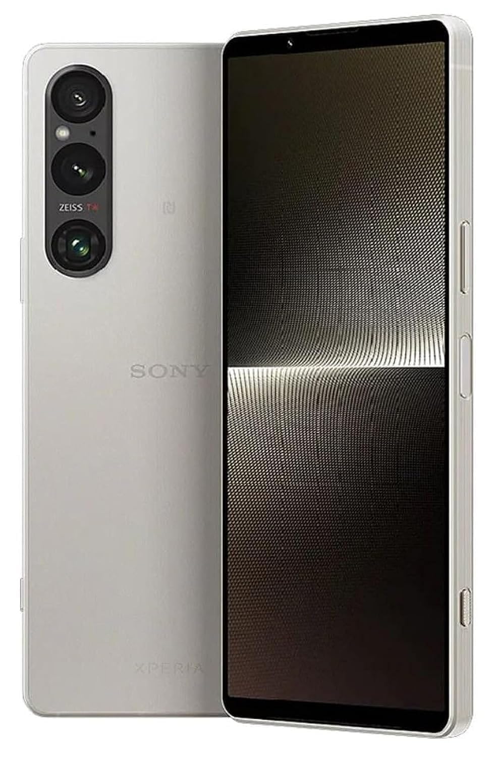 Sony Xperia 1 V 5G XQ-DQ72 Dual 512GB 12GB RAM Unlocked (GSM Only | No CDMA - not Compatible with Verizon/Sprint) GSM Global Model, Mobile Cell Phone – Silver