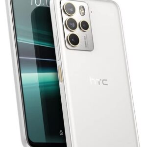 HTC U23 Pro 5G Dual 256GB ROM 12GB RAM Factory Unlocked (GSM Only | No CDMA - not Compatible with Verizon/Sprint) Global Model GSM Mobile Cell Phone – White