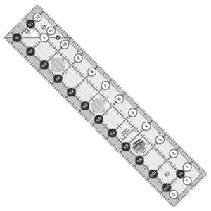 creative grids quilt ruler 2-1/2in x 12-1/2in - cgr212