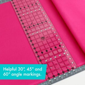 Creative Grids Quilt Ruler 6-1/2in x 24-1/2in - CGR24