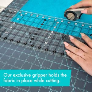 Creative Grids Quilt Ruler 6-1/2in x 24-1/2in - CGR24