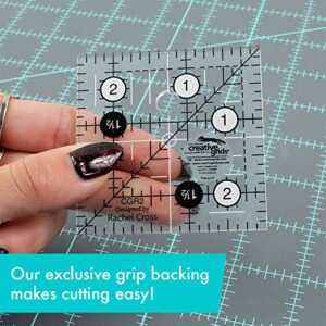 Creative Grids Quilt Ruler 2-1/2in Square - CGR2