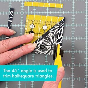 Creative Grids Quilt Ruler 2-1/2in Square - CGR2