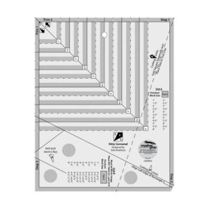 creative grids kitty cornered ruler - cgrdh5