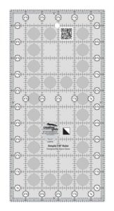 creative grids simple 7/8 triangle maker quilt ruler - cgr78