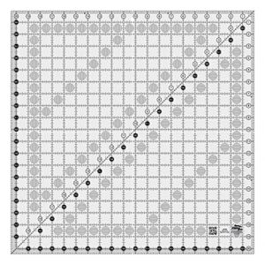 creative grids quilt ruler 20-1/2in square - cgr20