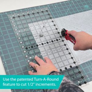 Creative Grids Quilt Ruler 4-1/2in x 18-1/2in - CGR418