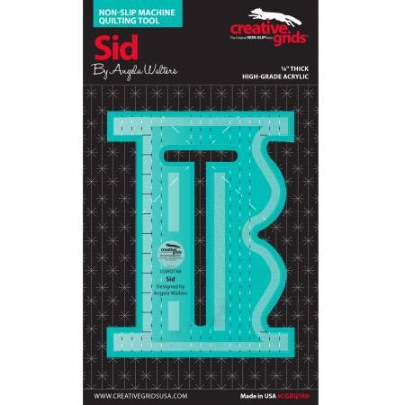 Creative Grids Machine Quilting Tool 2 Pack - Shelly & Sid