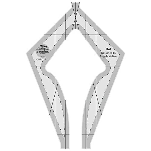 Creative Grids Machine Quilting Tool Dot - CGRQTA11