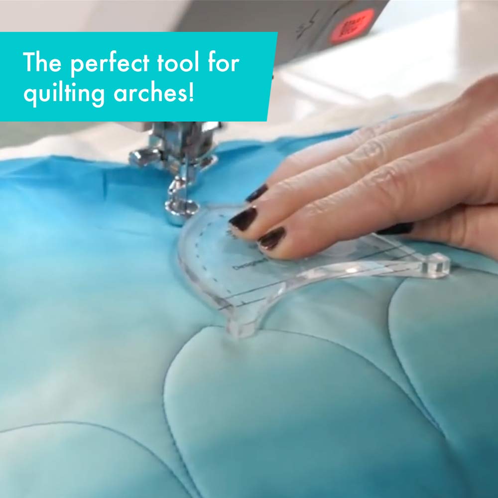 Creative Grids Machine Quilting Tool - Archie - CGRQTA3