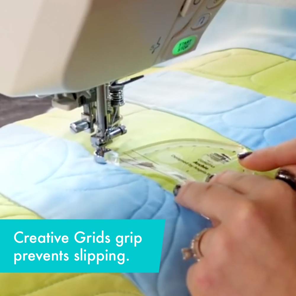 Creative Grids Machine Quilting Tool - Archie - CGRQTA3