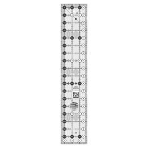 creative grids quilt ruler 3-1/2in x 18-1/2in - cgr318