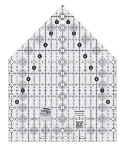 creative grids house quilt ruler - cgrqb1