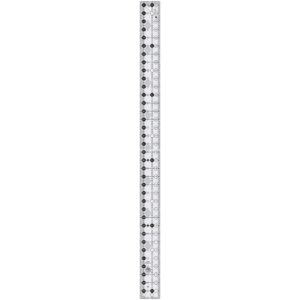 creative grids yardstick quilt ruler 2-1/2in x 36-1/2in - cgr236