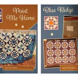 Deb's Cats N Quilts Bundle - The Ultimate Flying Geese Book & Creative Grids Ultimate Flying Geese Ruler CGRDH4