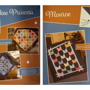 Deb's Cats N Quilts Bundle - The Ultimate Flying Geese Book & Creative Grids Ultimate Flying Geese Ruler CGRDH4