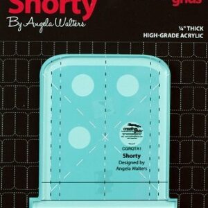 Creative Grids Machine Quilting Tool 4 Pack Squiggy, Archie, Shorty, Slim