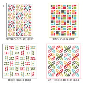 Perfect 10 Quilts Bundle- Creative Grids Perfect 10 Ruler and Perfect 10 Quilts Pattern Book