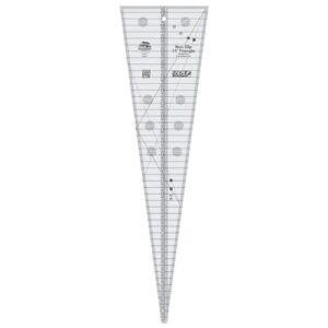 creative grids 15 degree triangle quilt ruler - cgreu1