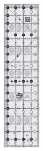 creative grids quilt ruler 4-1/2in x 18-1/2in