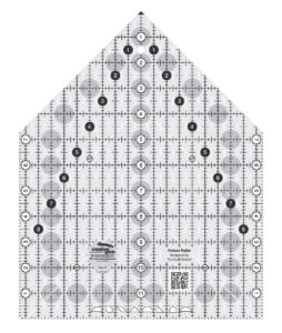 creative grids house quilt ruler