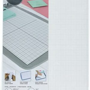 Sizzix Sizzx Accessory Sticky Grid Sheets 8 1/4" x 11 5/8" 5PK | 664927 | Chapter 3 2022, Multicolor