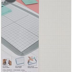 Sizzix Sizzx Accessory Sticky Grid Sheets 8 1/4" x 11 5/8" 5PK | 664927 | Chapter 3 2022, Multicolor