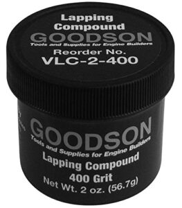 goodson 400 grit lapping compound | 2 oz.