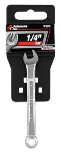 performance tool w320c 1/4-inch combo wrench