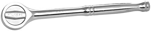 Performance Tool W38107 3/8-Inch Drive Quick Release Round Head Ratchet