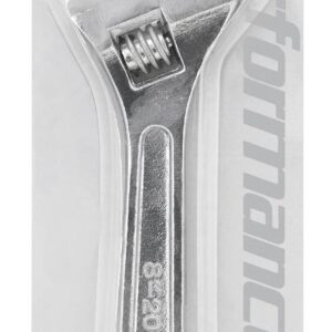 Performance Tool W8C Adjustable Wrench, 8