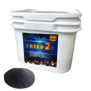 10 lbs tumbler media grit,rock polishing grit media, works with any rock tumbler, rock polisher, stone polisher,medium 180/220 silicon carbide grit, step 2 for tumbling stones