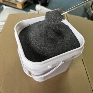 10 lbs Tumbler Media Grit,Rock Polishing Grit Media, Works with Any Rock Tumbler, Rock Polisher, Stone Polisher,Medium 180/220 Silicon Carbide Grit, Step 2 for Tumbling Stones