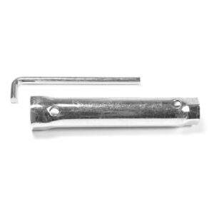 performance tool w166 5-inch spark plug wrench for both 5/8-inch and 13/16-inch spark plugs