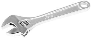 performance tool w30706 6-inch adjustable wrench, 1-pack