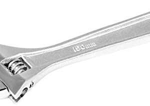 Performance Tool W30706 6-Inch Adjustable Wrench, 1-Pack