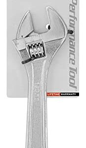 Performance Tool W30706 6-Inch Adjustable Wrench, 1-Pack