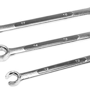 Performance Tool W350M Metric Flare Nut Wrench Set, 3-Piece