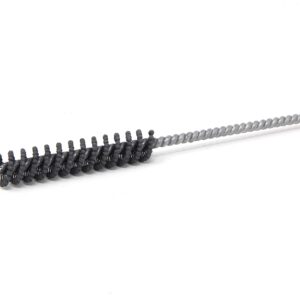 Brush Research BC95M24 FLEX-HONE®, 3/8" (9.5mm) Diameter, 240 Grit, Silicon Carbide, For Mild Steel, Stainless Steel, Cast Iron and Softer Ferrous Materials