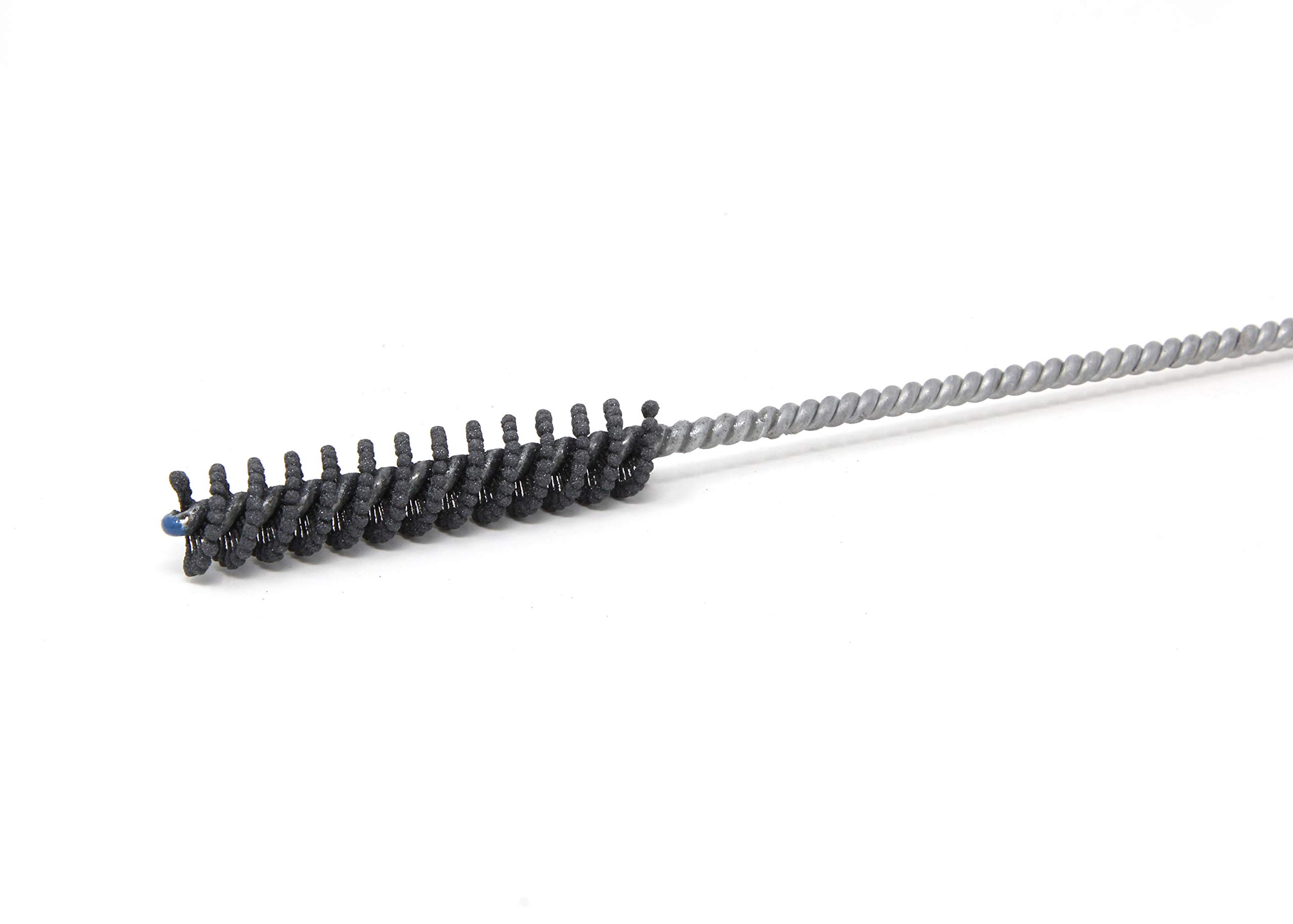 Brush Research BC95M24 FLEX-HONE®, 3/8" (9.5mm) Diameter, 240 Grit, Silicon Carbide, For Mild Steel, Stainless Steel, Cast Iron and Softer Ferrous Materials