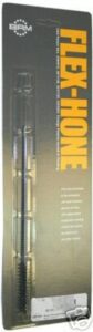 brush research 14mm (.551") flex-hone cylinder hone tool 120 grit (silicon carbide)