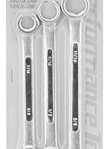 Performance Tool W350 Sae Flare Nut Wrench Set, 3-Piece