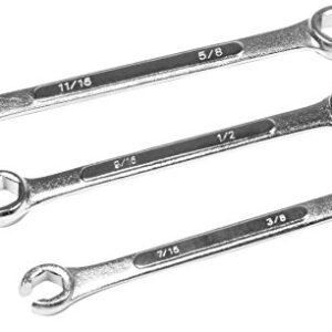 Performance Tool W350 Sae Flare Nut Wrench Set, 3-Piece