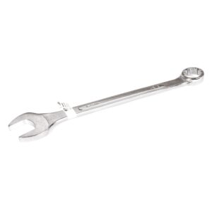 performance tool w345b 12-point combo wrench with satin chrome finish 1-5/8-inch combo wrench