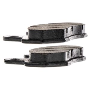 NICHE Brake Pad Set for Kawasaki KLR650 43082-0080 43082-0060 Front Rear Semi-Metallic