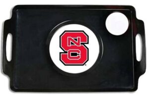 north carolina state wolfpack lapper tray