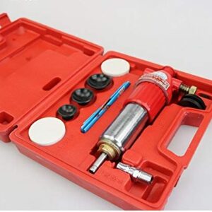 Repair Tool Car Air Operated Valve Lapper Automotive Engine Valve Pneumatic Grinding Polish Burnish Machine Valve Seat Lapping Kit Grinder - (Color: 8Pcs-1Set-In Box)